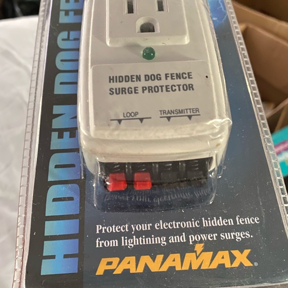 Dog | Panamax Hidden Dog Fence Ac Loop Protection Surge Protector Model ...